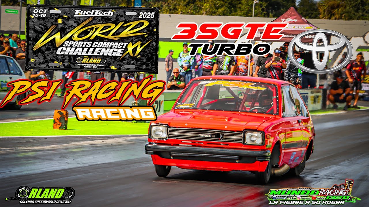 3SGTE Powered Toyota starlet PSI Racing Team @ WSCC XV OSW - YouTube