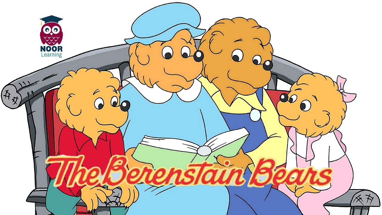 The Berenstein Bears Stories for Kids | in The Dark | Go to The Doctor ...