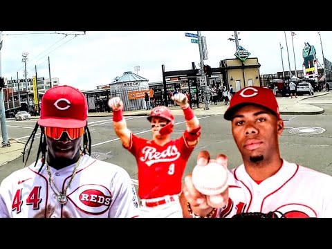 Cincinnati Reds Batting Practice At Day Air Ballpark In Dayton Ohio ...