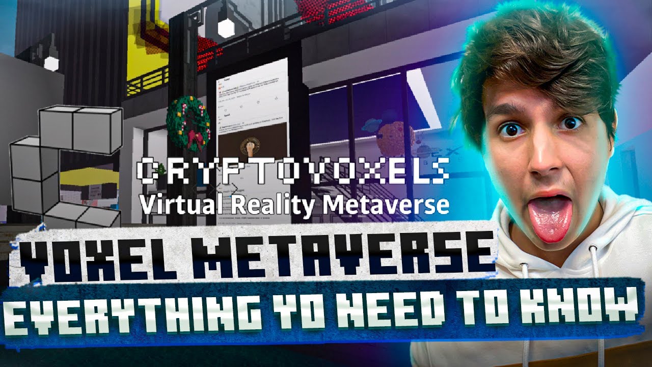 CRYPTO VOXELS - METAVERSE, EVERYTHING YOU NEED TO KNOW - TUTORIAL - YouTube