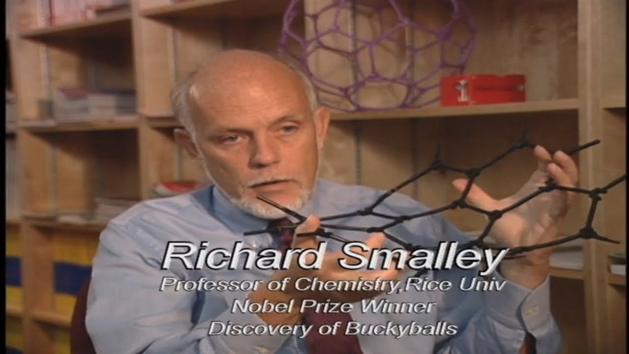 Nobel Laureate Richard Smalley Shares The Secret Of His Incredible ...