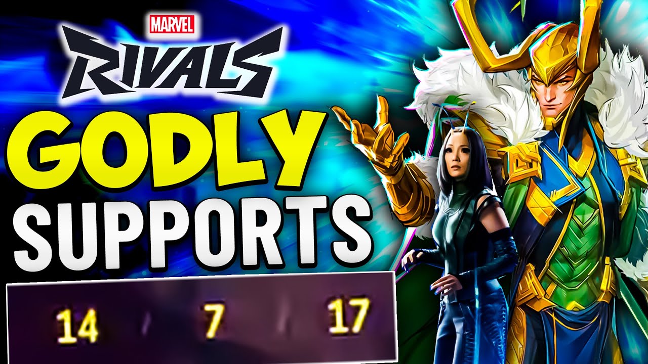 Loki and Mantis are GOATED!! | Marvel Rivals Gameplay - YouTube