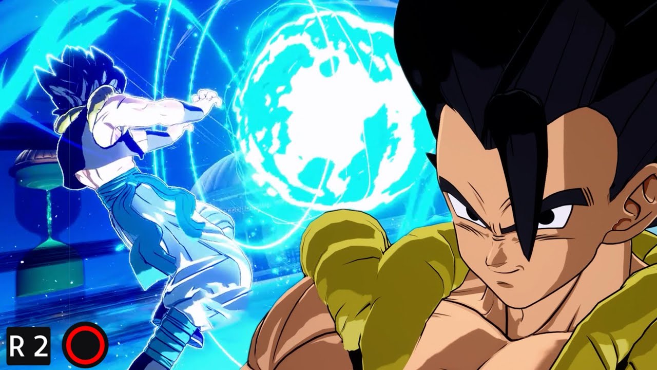 Dragon Ball Sparking Zero - Gogeta (Super) Complete Moveset - YouTube