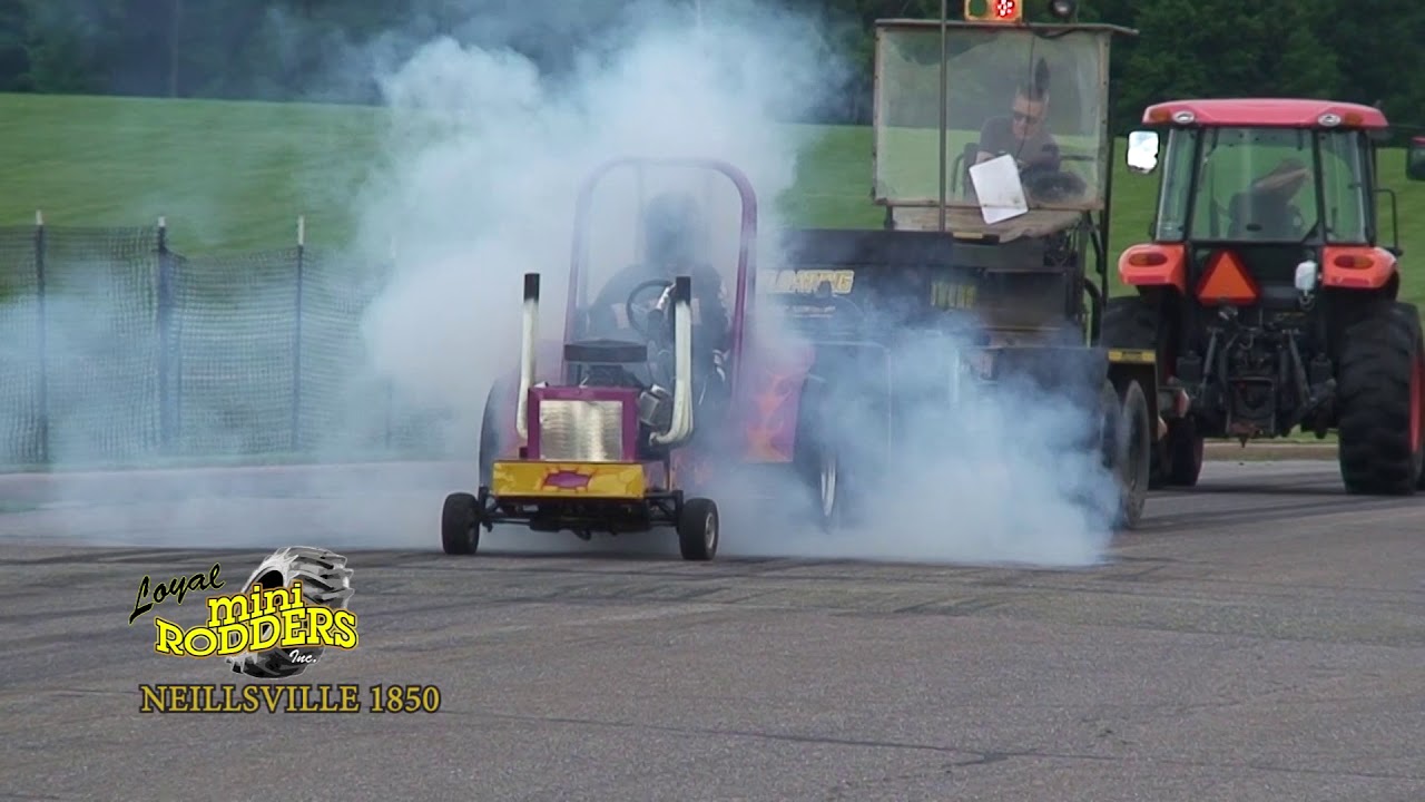 LOYAL MINI RODDERS-NEILLSVILLE 2019 - YouTube