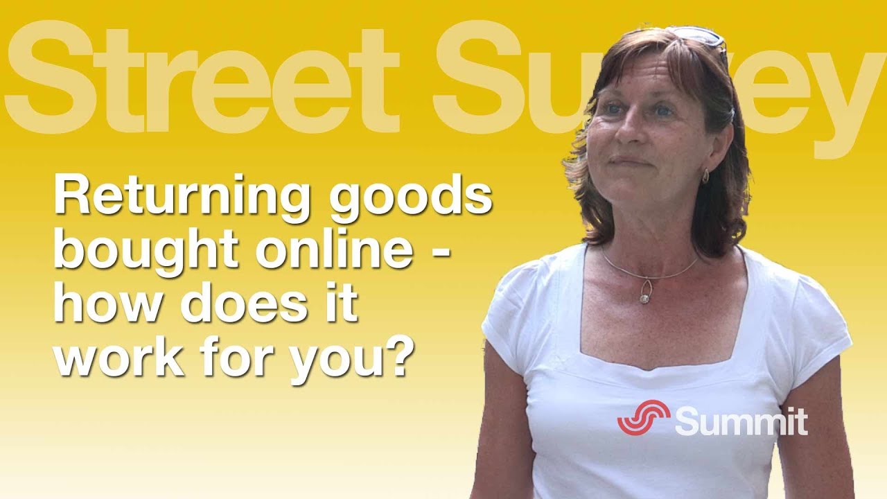 Returning goods bought online - good or bad? - YouTube
