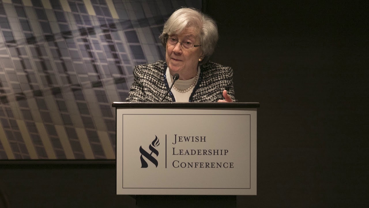 Ruth Wisse - The Education of a Jewish Conservative - JLC 2018 - YouTube