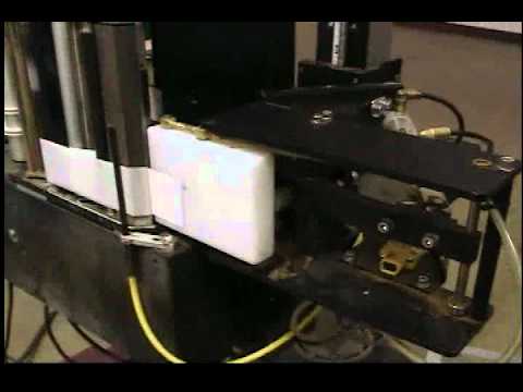 5E2732 USED Paragon Labeling EXPRESS8910 P/S Spot Labeler, Packaging ...