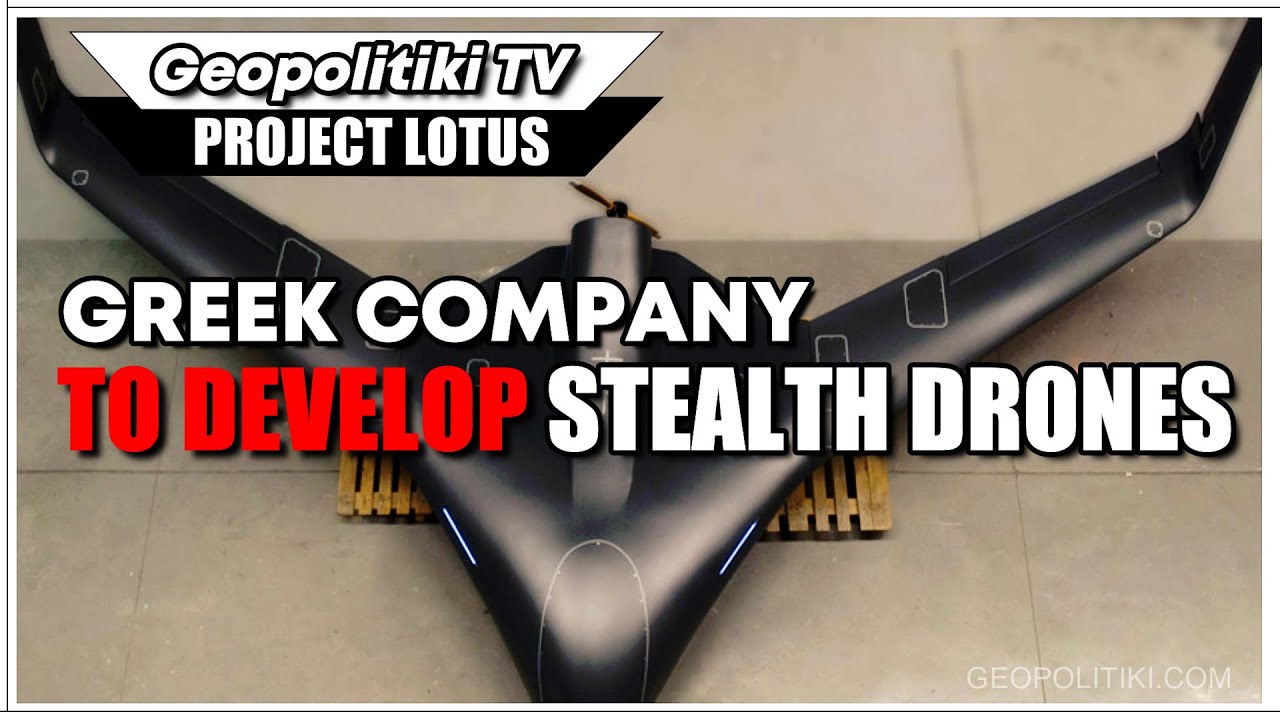 GREEK INTRACOM DEFENSE TO DEVELOP STEALTH UAV WITH EU FUNDING – PROJECT ...