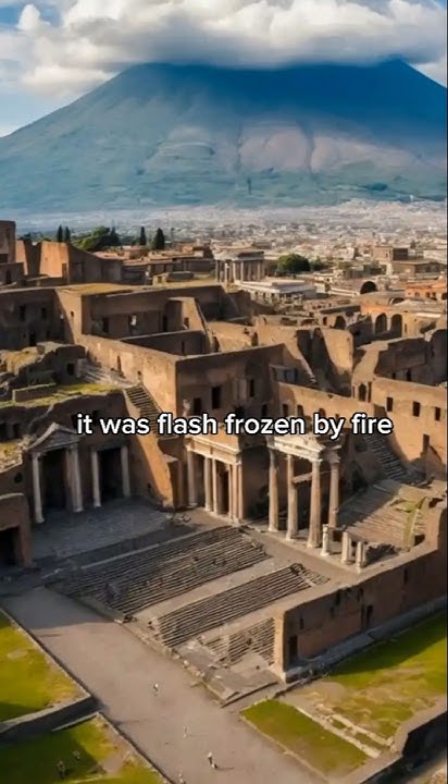 What REALLY Happened in Pompeii? #history#trending#shorts - YouTube