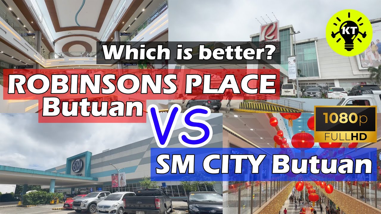 ROBINSONS PLACE BUTUAN VS SM CITY BUTUAN : Sino mas maganda? kmjs tulfo ...