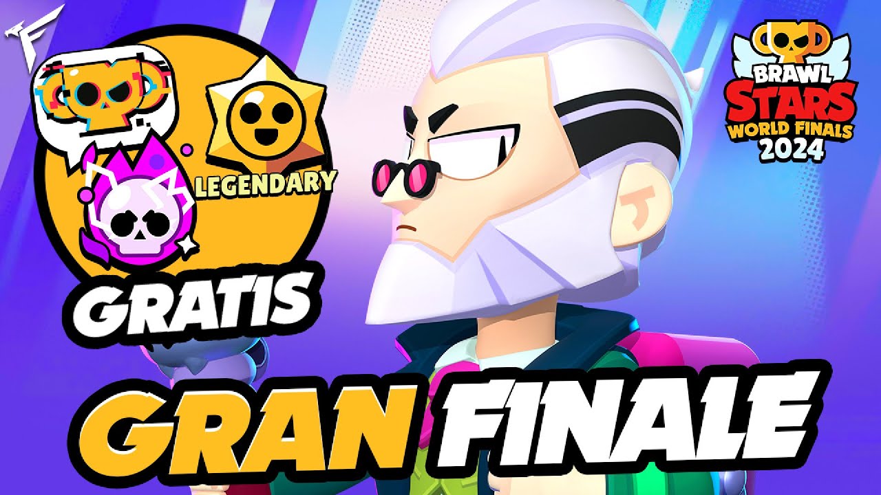 Finali Mondiali di Brawl Stars 2024 - ULTIMO GIORNO🌍 - YouTube