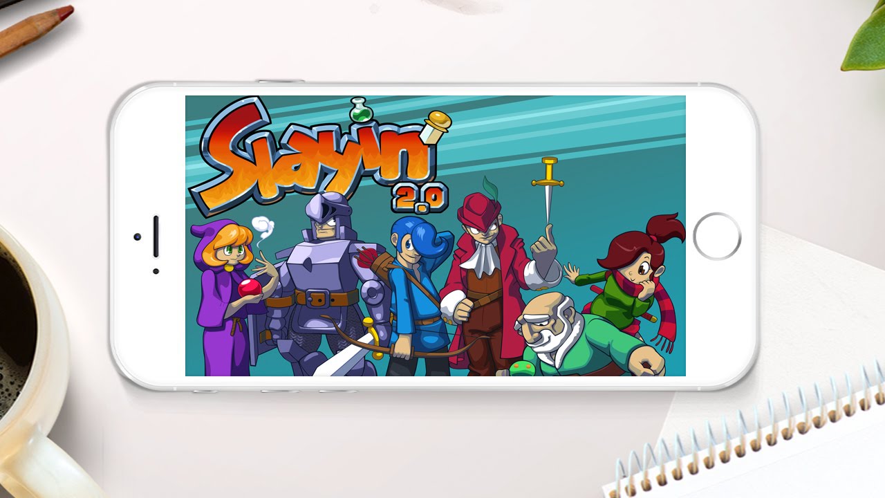 Mobile :: Slayin [Android + iOS] - YouTube