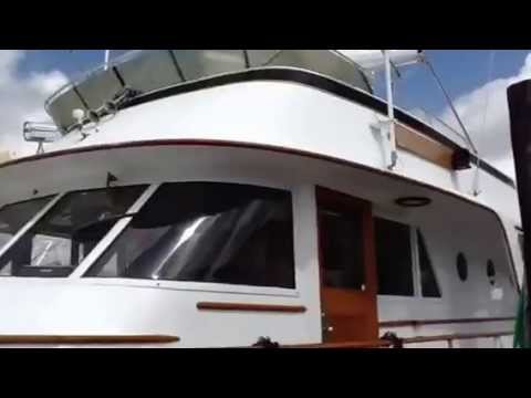 SOLD - 82 Burger 1965 Motoryacht for sale BANK REPO, BANK OWNED -1 ...