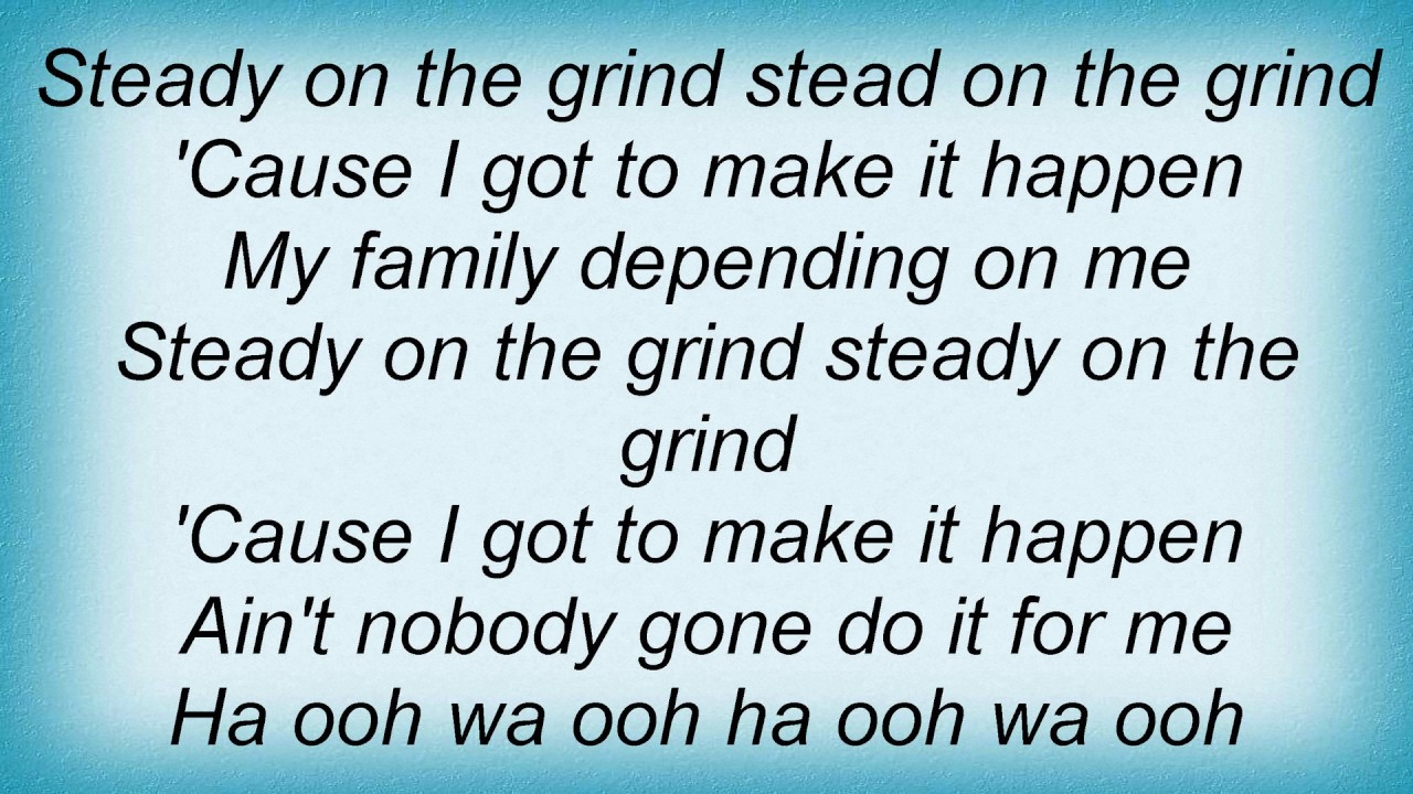 Erykah Badu - The Grind Lyrics - YouTube