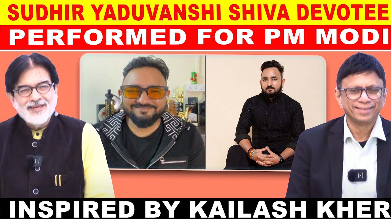 SUDHIR YADUVANSHI HIT SINGER | RAJIV BAJAJ & ADV. PRADEEP NAMBIAR - YouTube