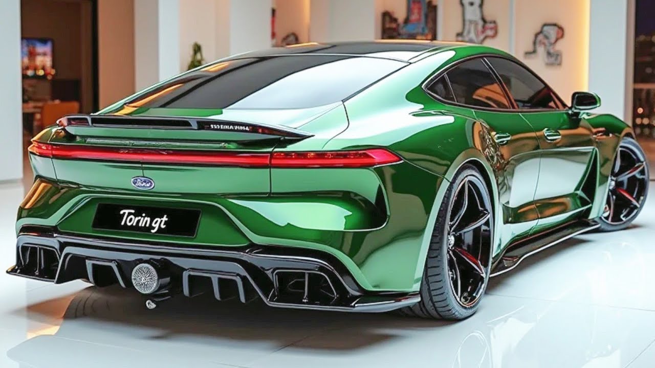 2026 Ford Torino GT Is Here– The Bold New Face of American Muscle ...