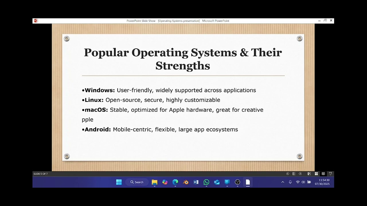 Learn Operating Systems - YouTube