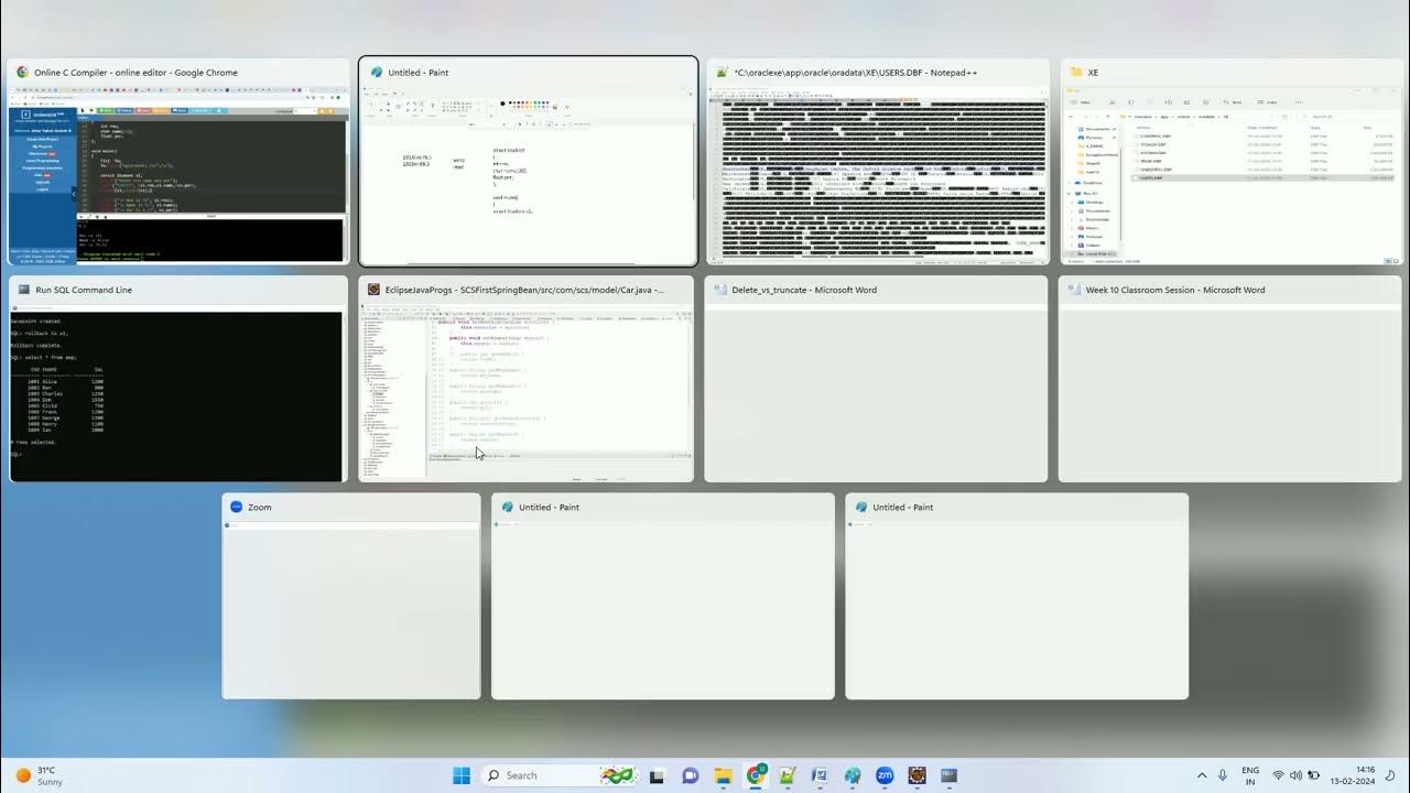 Adv C Day 8 File Handling Fread Fwrite Functions To Read Write