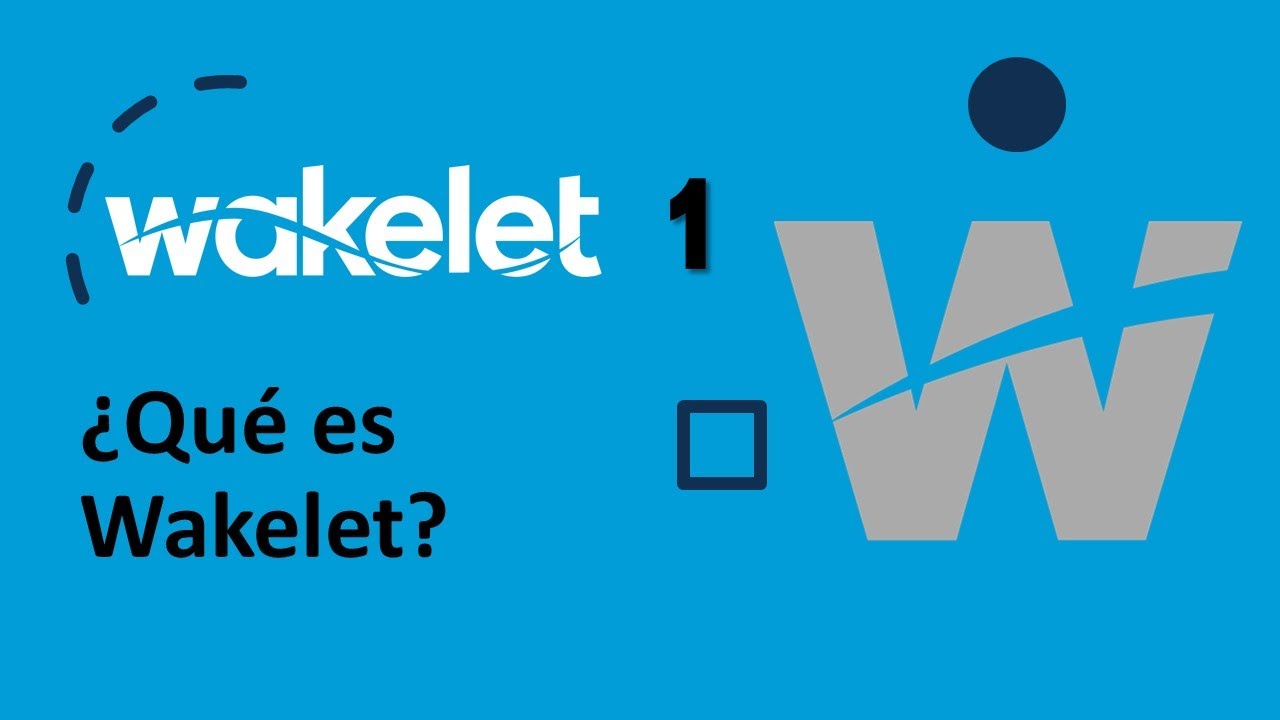 1 Qué es Wakelet - YouTube