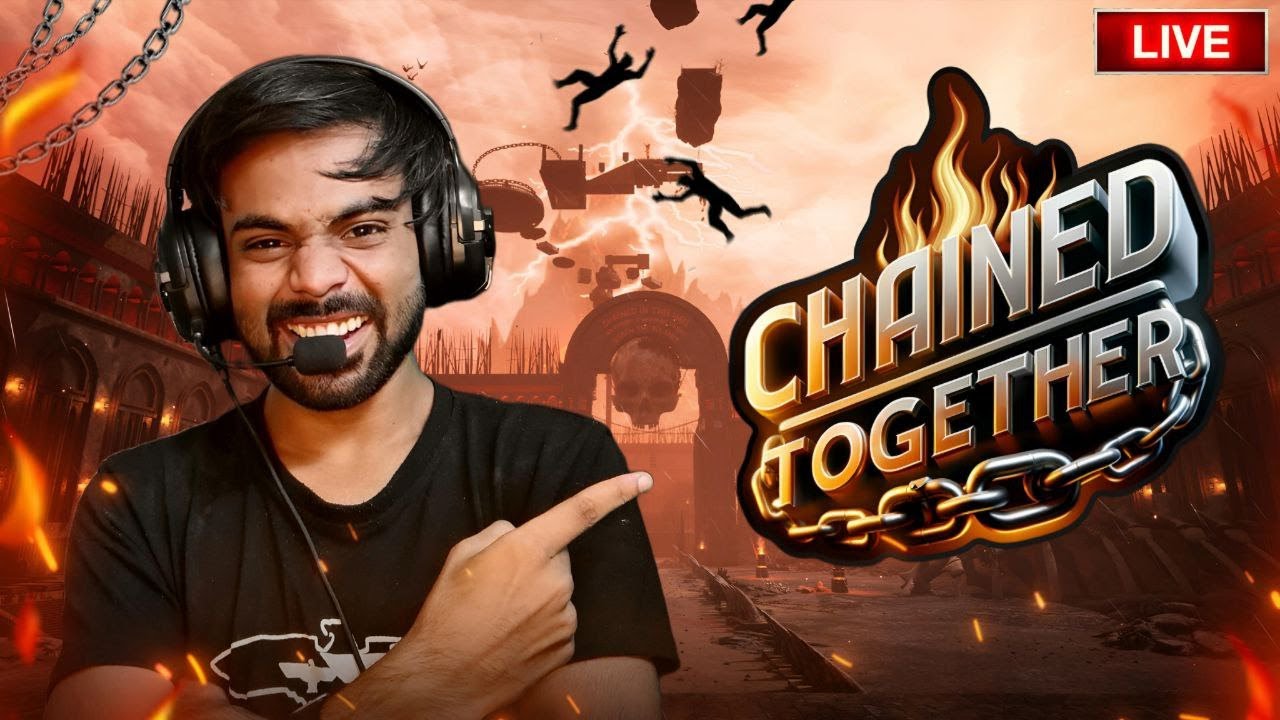 Chained Together Game Gameplay #1 | Live Stream | THE GOD GAMING - YouTube
