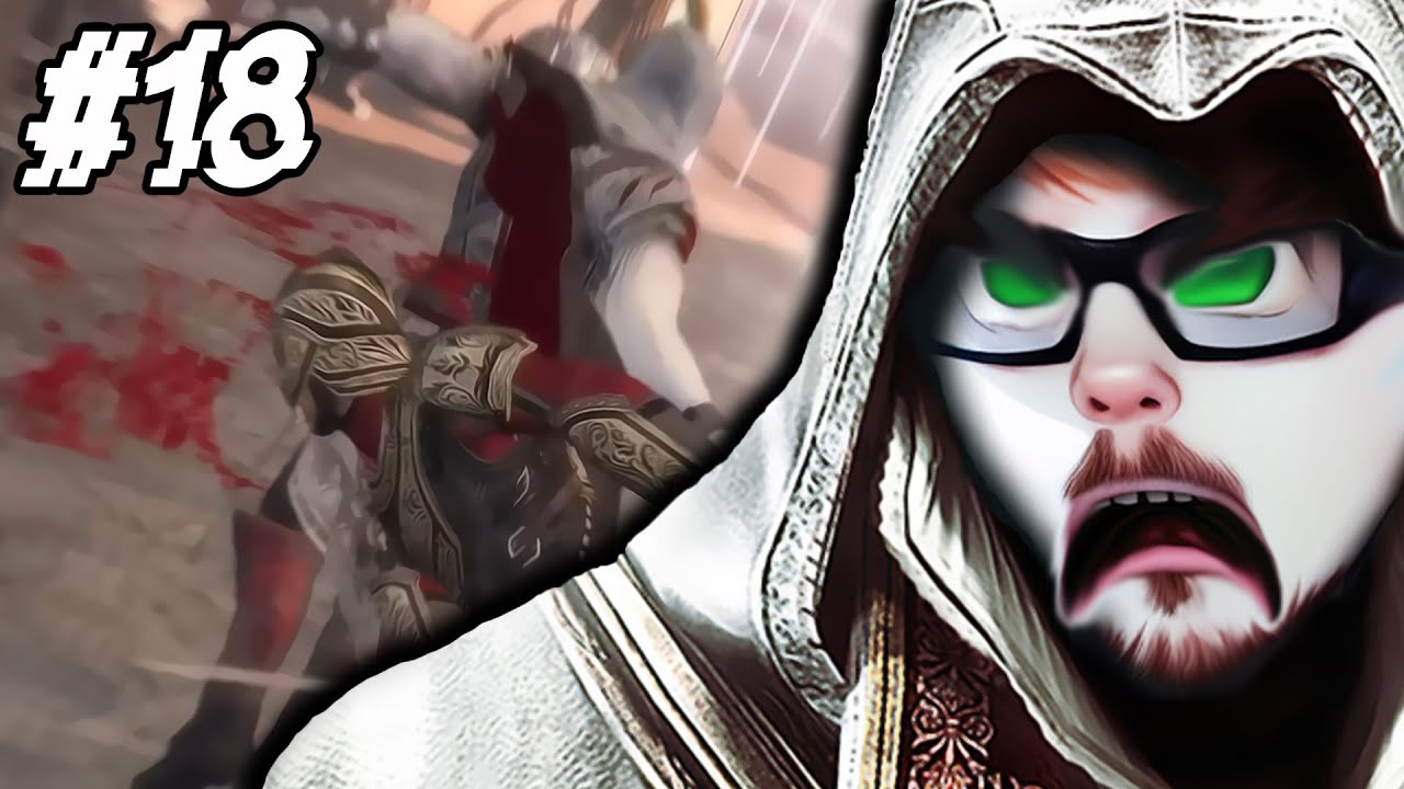 COMPLETELY (IN)COMPETENT COUNTER-(NOT)KILLER | Assassin's Creed 2 ...
