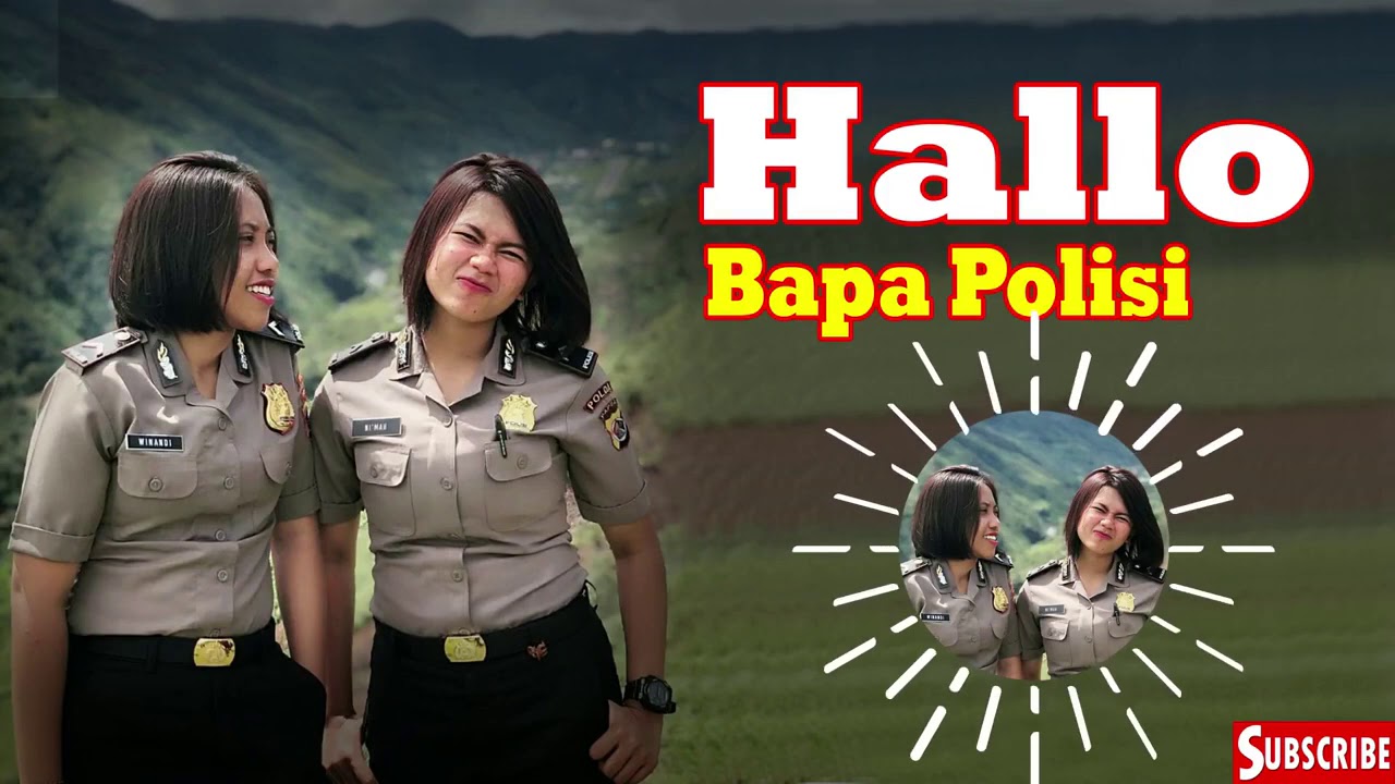 Halo bap polisi - YouTube