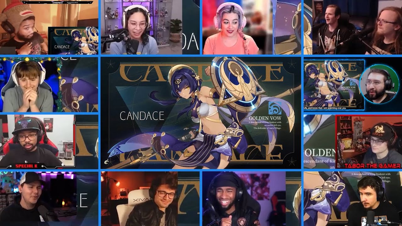 Part-1 Character Demo - "Candace: Shield of Sworn Protection" | Genshin ...