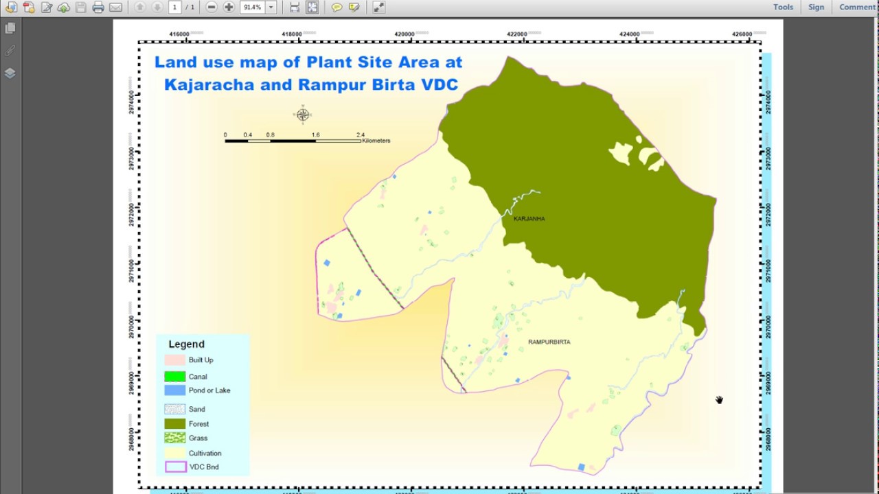 How to make a perfect Layout in Arc Map? - YouTube