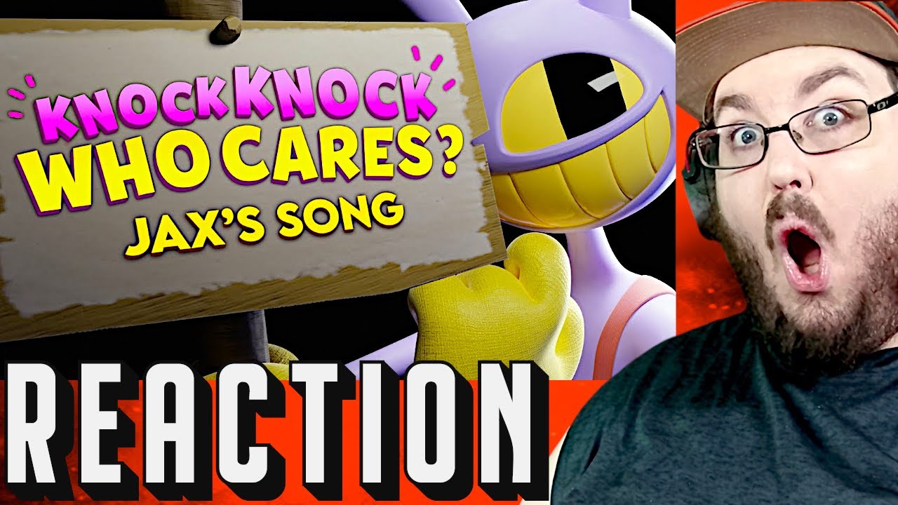 KNOCK KNOCK WHO CARES? (Jax's Song) Feat. Michael Kovach from The ...