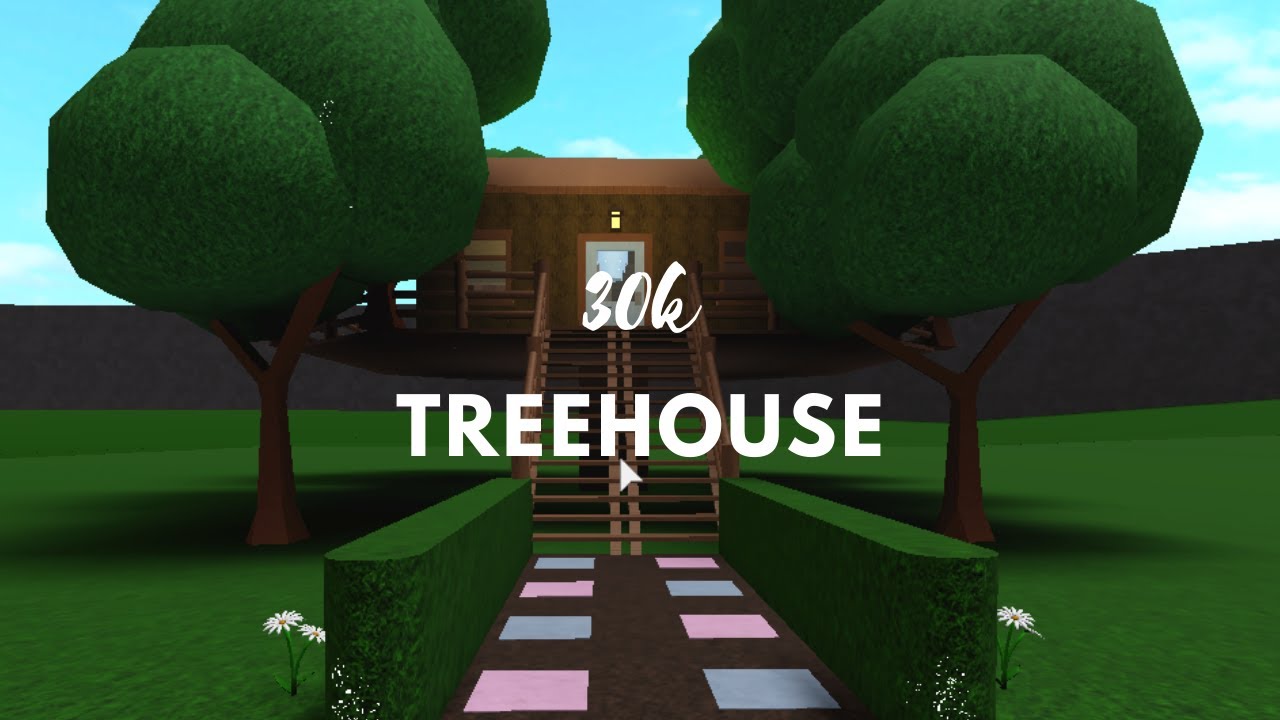 Roblox | Bloxburg: Tree House | Speedbuild - YouTube