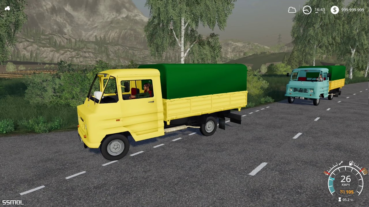 Farming Simulator 2019 mods ZUK A11B/A111 PACK - YouTube