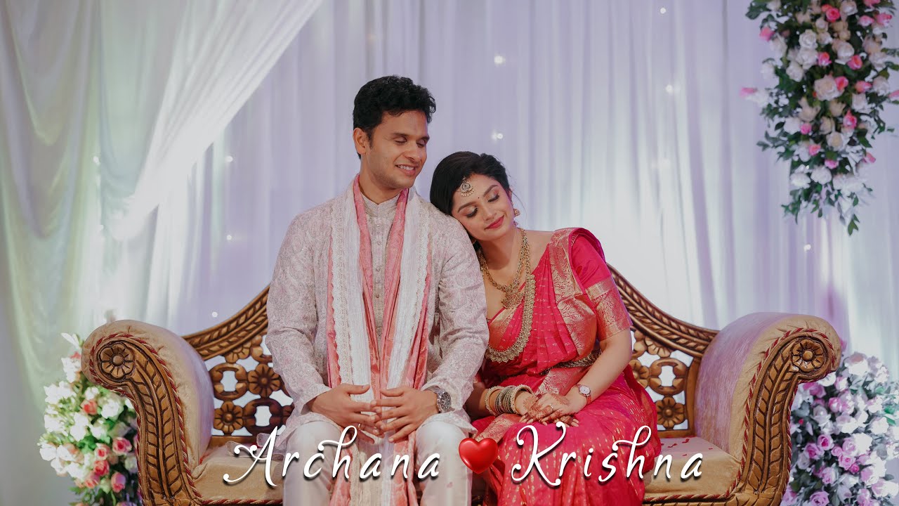 Archana & Krishna Full Song | Engagement Celebration at Hotel Pai ...