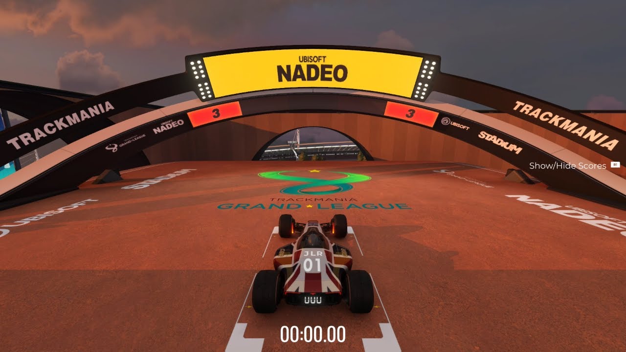 Trackmania - Summer 2020 - 10 Gold Medal - YouTube