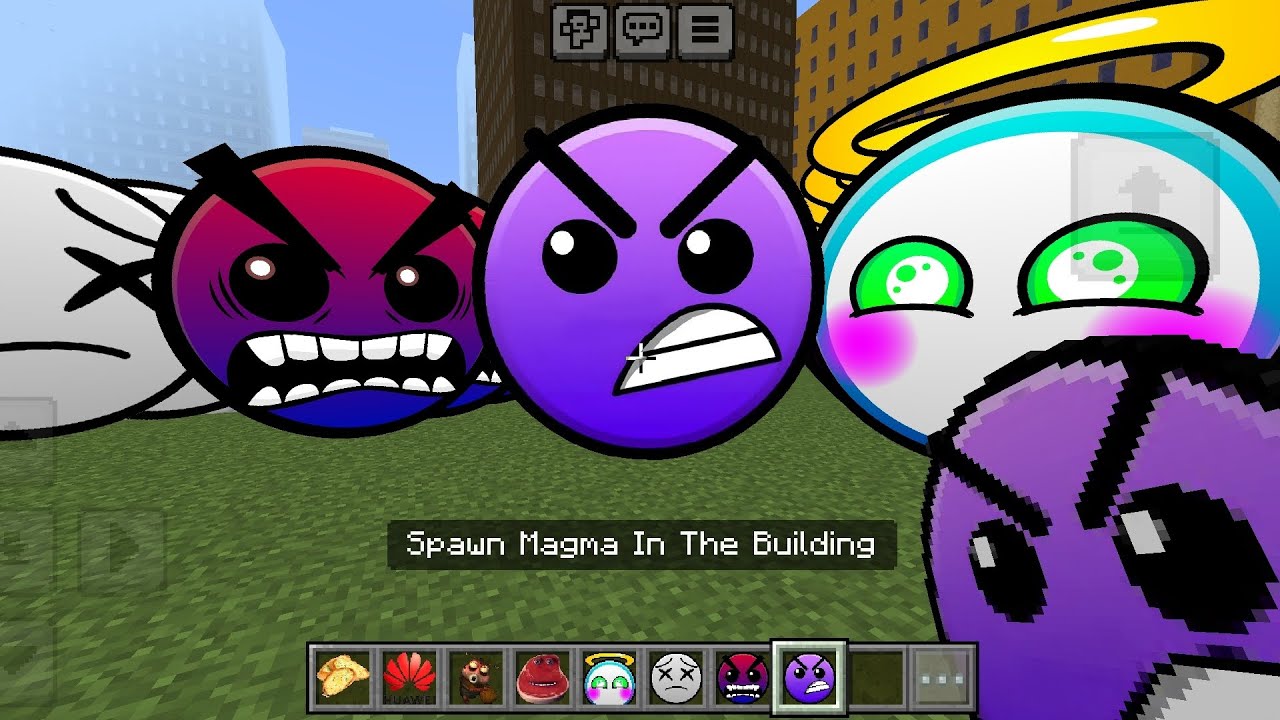 Lobotomy Magma In The Building Nextbot Added | MCPE | CN_Part14_Addon ...