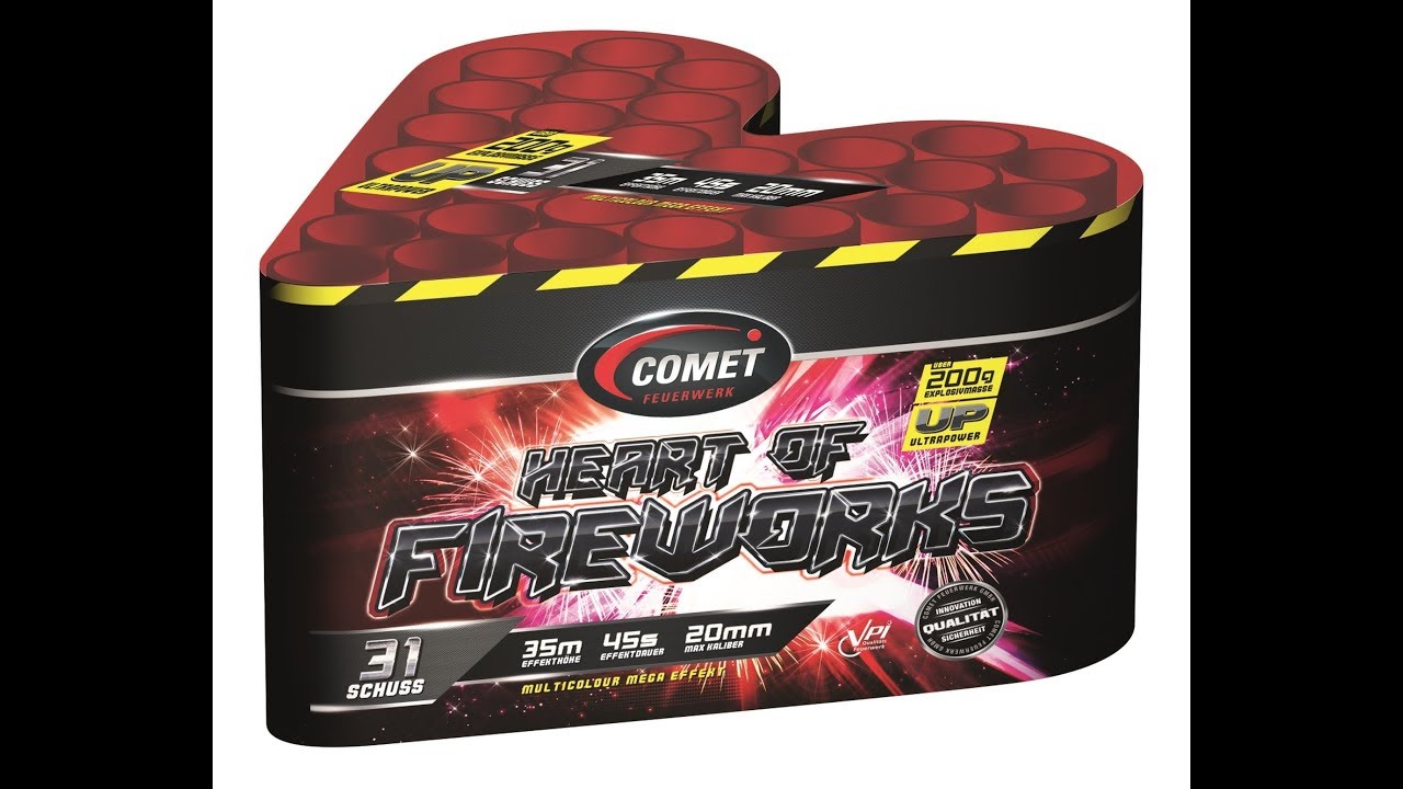 Comet - Heart of Fireworks *HD* - YouTube