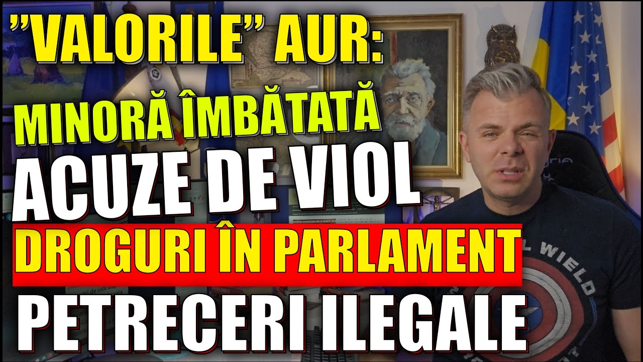 Școala AUR: Beție și acuze de viol. O minoră este victimă. Droguri la ...