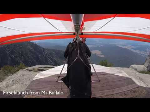 Flying Mt Buffalo - YouTube