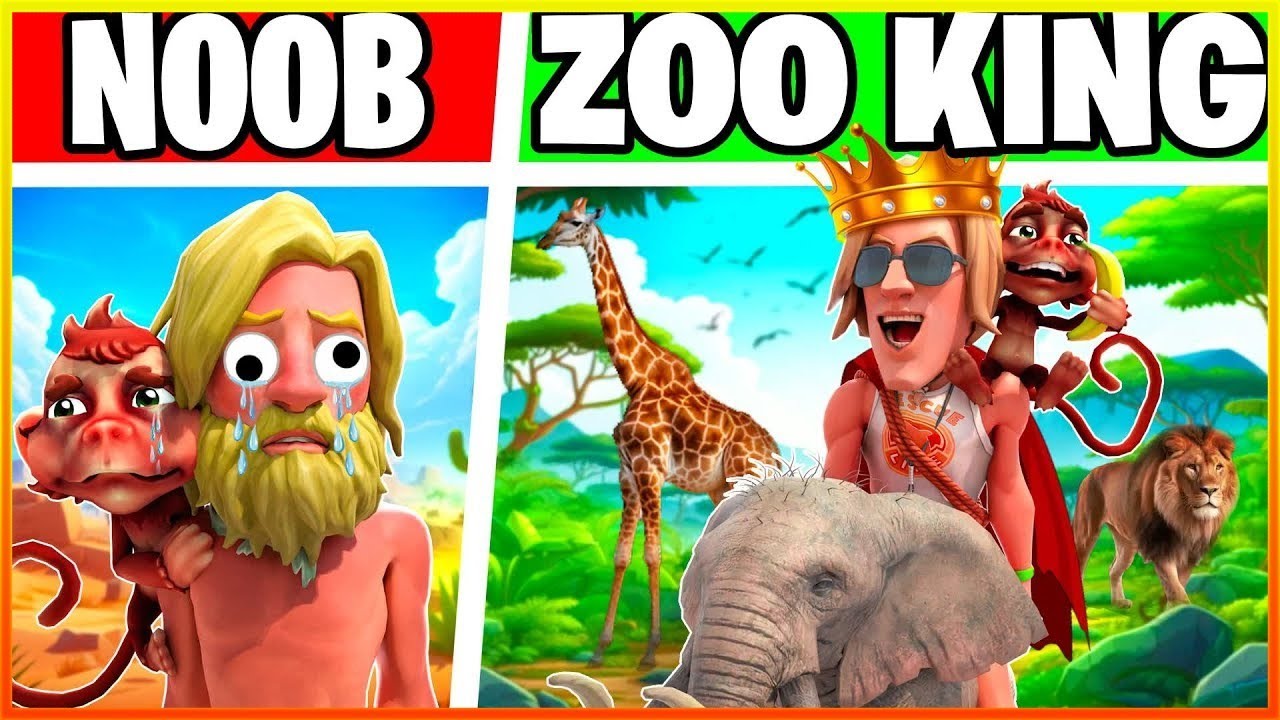 Zoo Tycoon Gameplay (Fortnite Creative Map) - YouTube