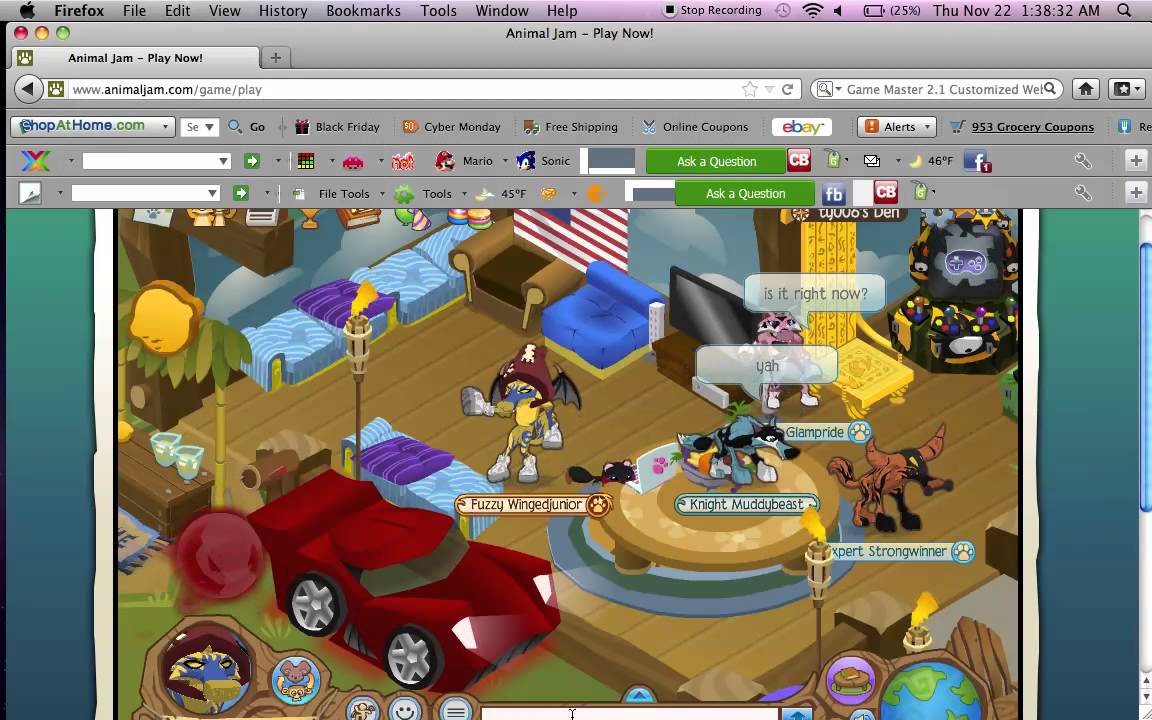 animal jam dougie - YouTube