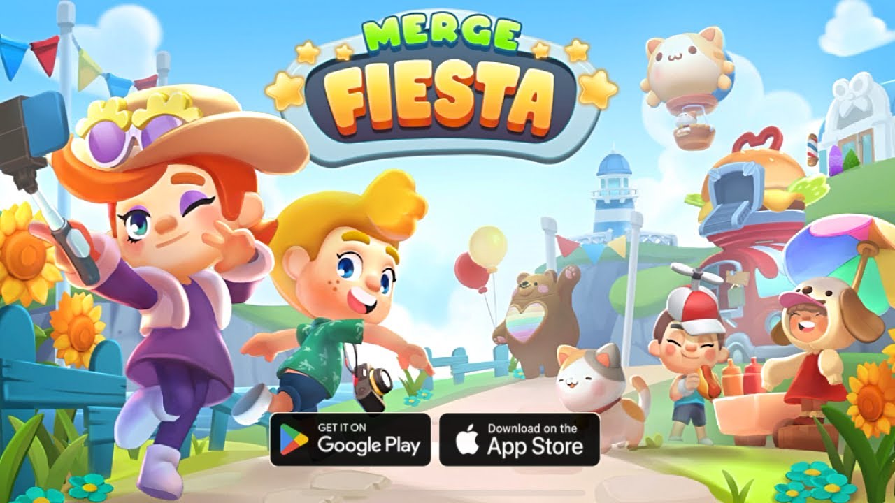 Merge x Fiesta (Official iOS) - Gameplay Android | iOS - YouTube