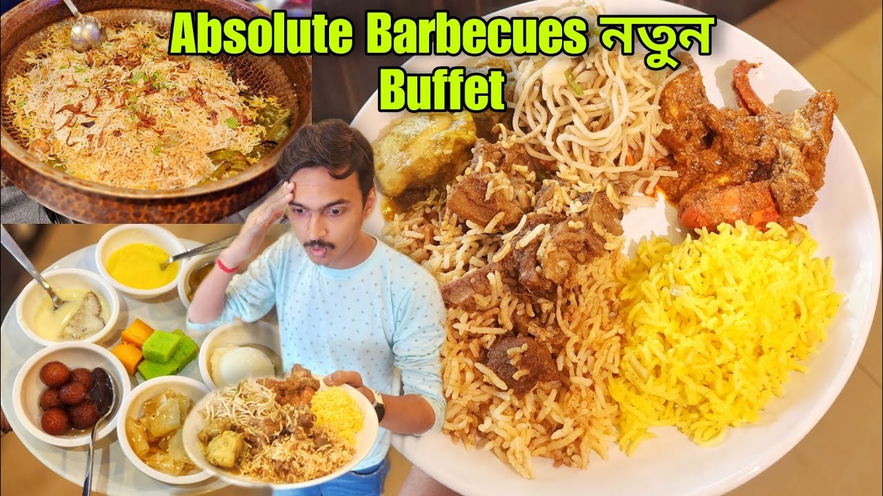 Absolute Barbecues Buffet Kolkata | Unlimited Mutton Polao Chicken ...