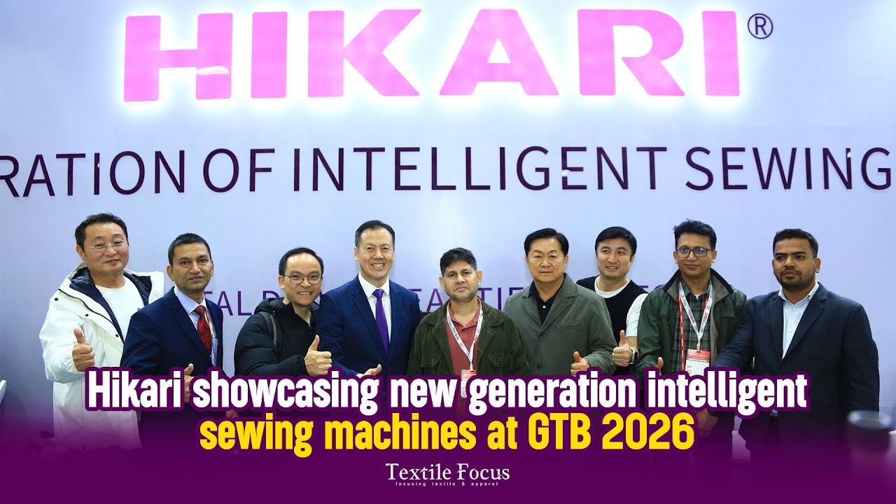 Hikari showcasing new generation intelligent sewing machines at GTB ...