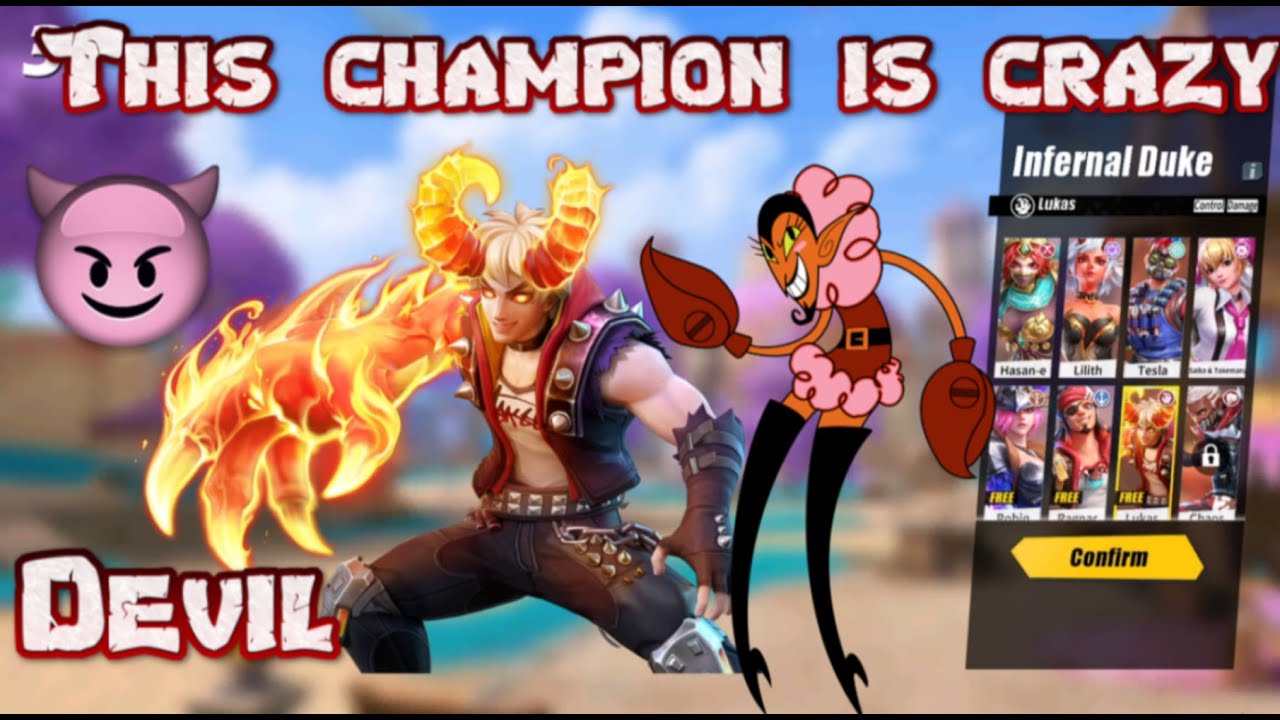 PLAY WITH DEVIL? (INFERNAL DUKE) RIDE OUT HEROES GAMEPLAY - YouTube