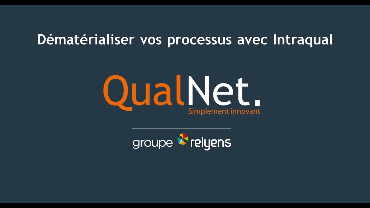 La dématérialisation de processus avec la solution Intraqual DYNAMIC - Gestion des workflows ...