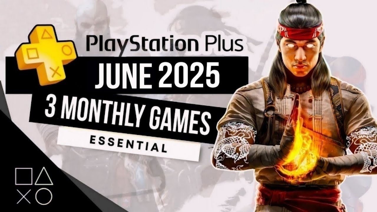PlayStation Plus Essential June 2025 Monthly Games | PS Plus June 2025 ...