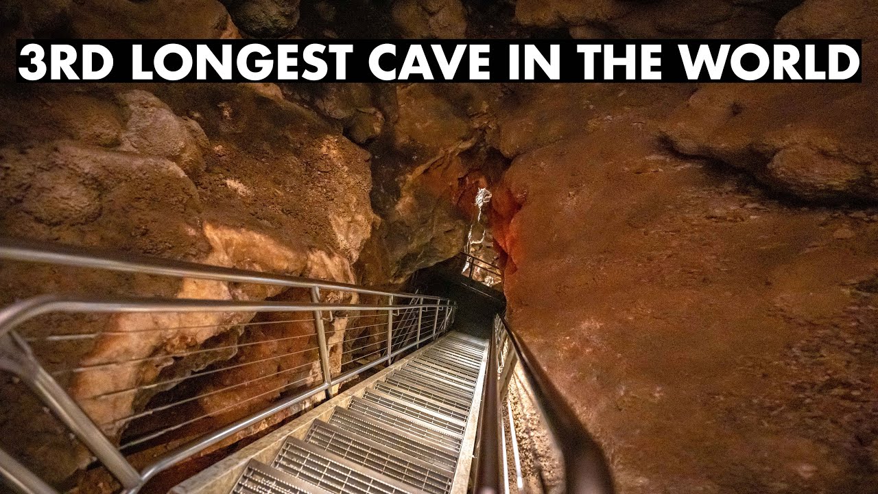EXPLORING JEWEL CAVE | A South Dakota Hidden Gem - YouTube