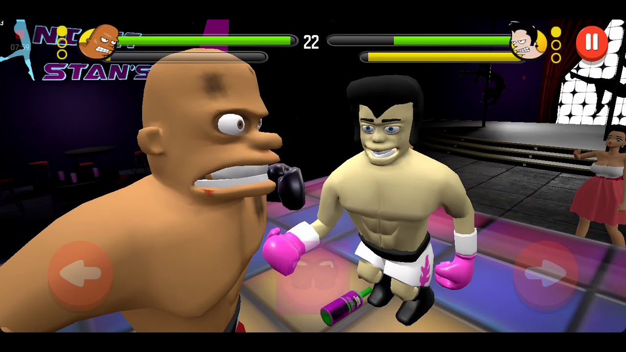Smash Boxing Zero: Fight for Knockout Android Gameplay - YouTube