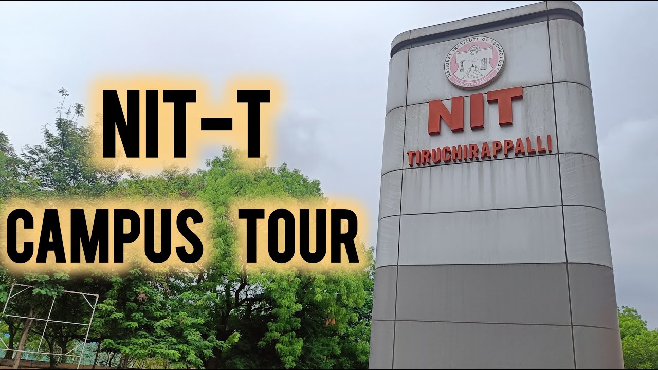 NIT-T Campus Tour|| Cafe coffee day, sports complex, gym etc ...