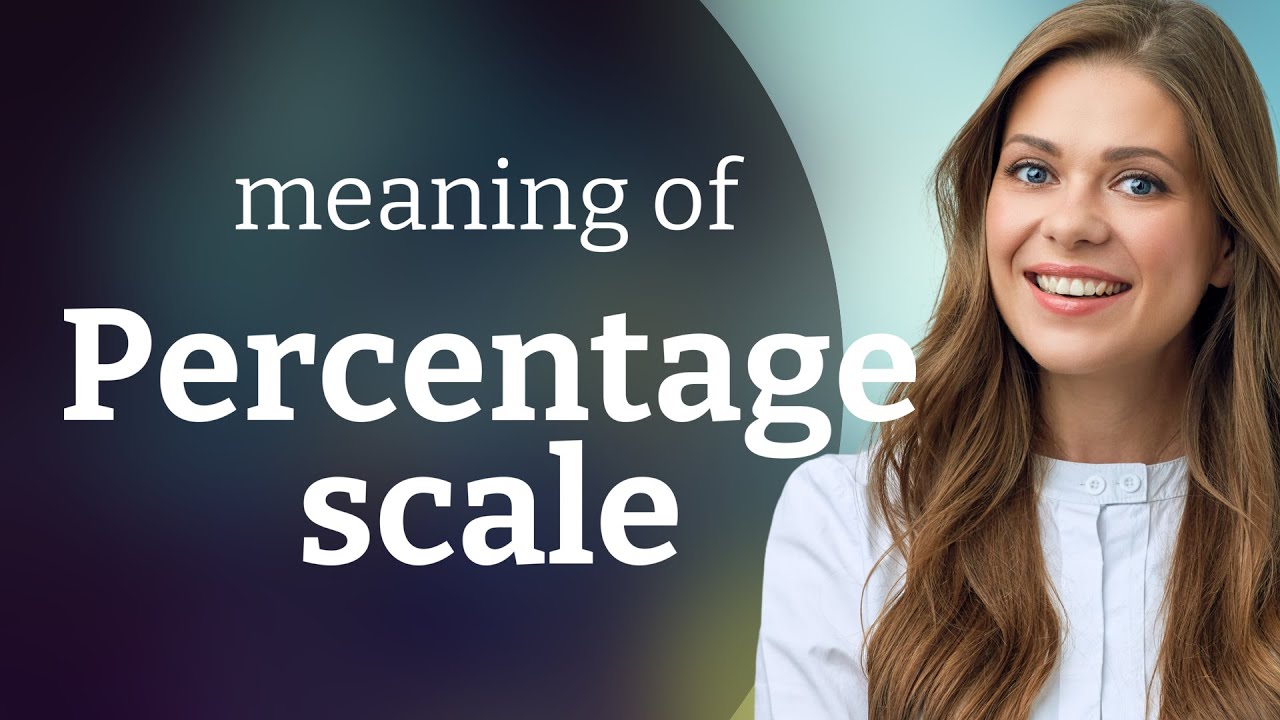 Understanding the Percentage Scale: A Simple Guide - YouTube