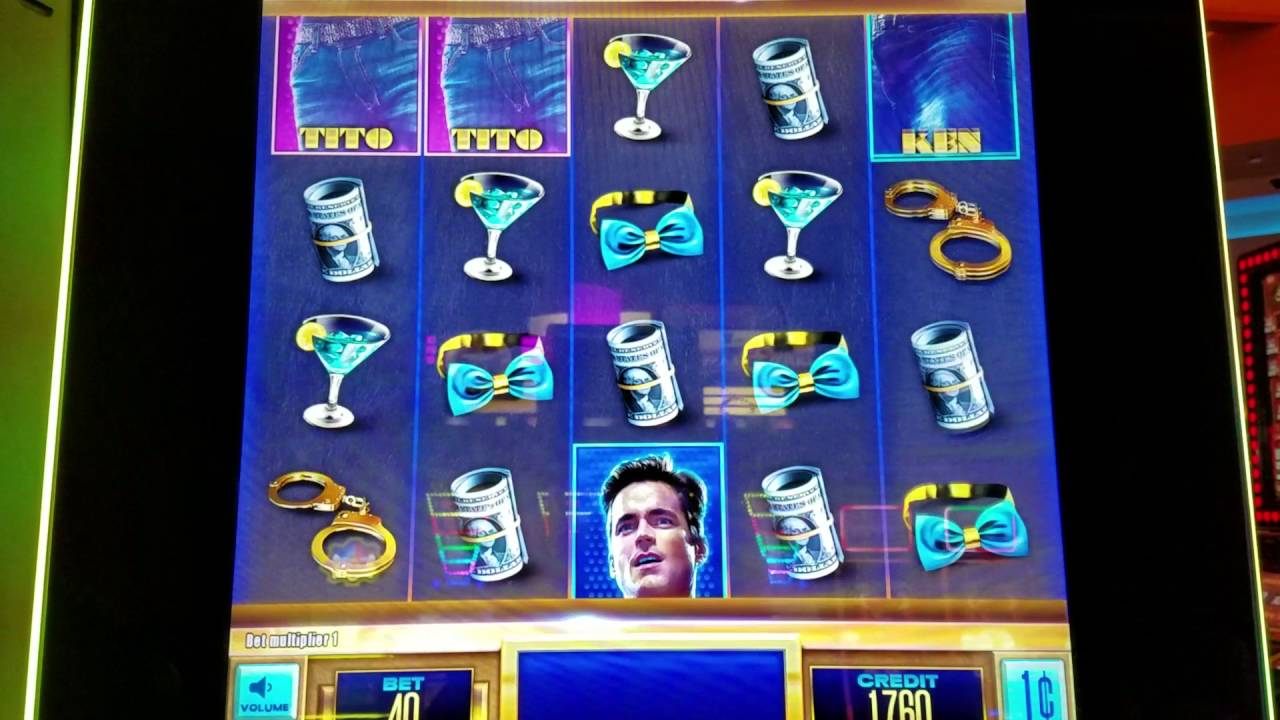Playing the Magic Mike XXL Slot machine on my birthday - YouTube